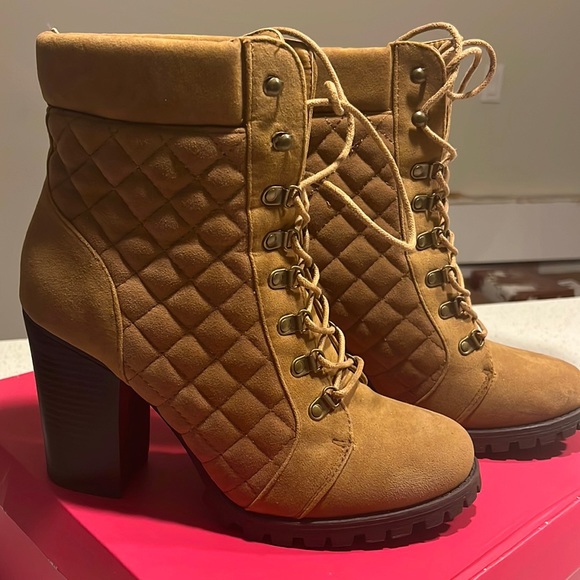 Shoes | Quilted Booties | Poshmark